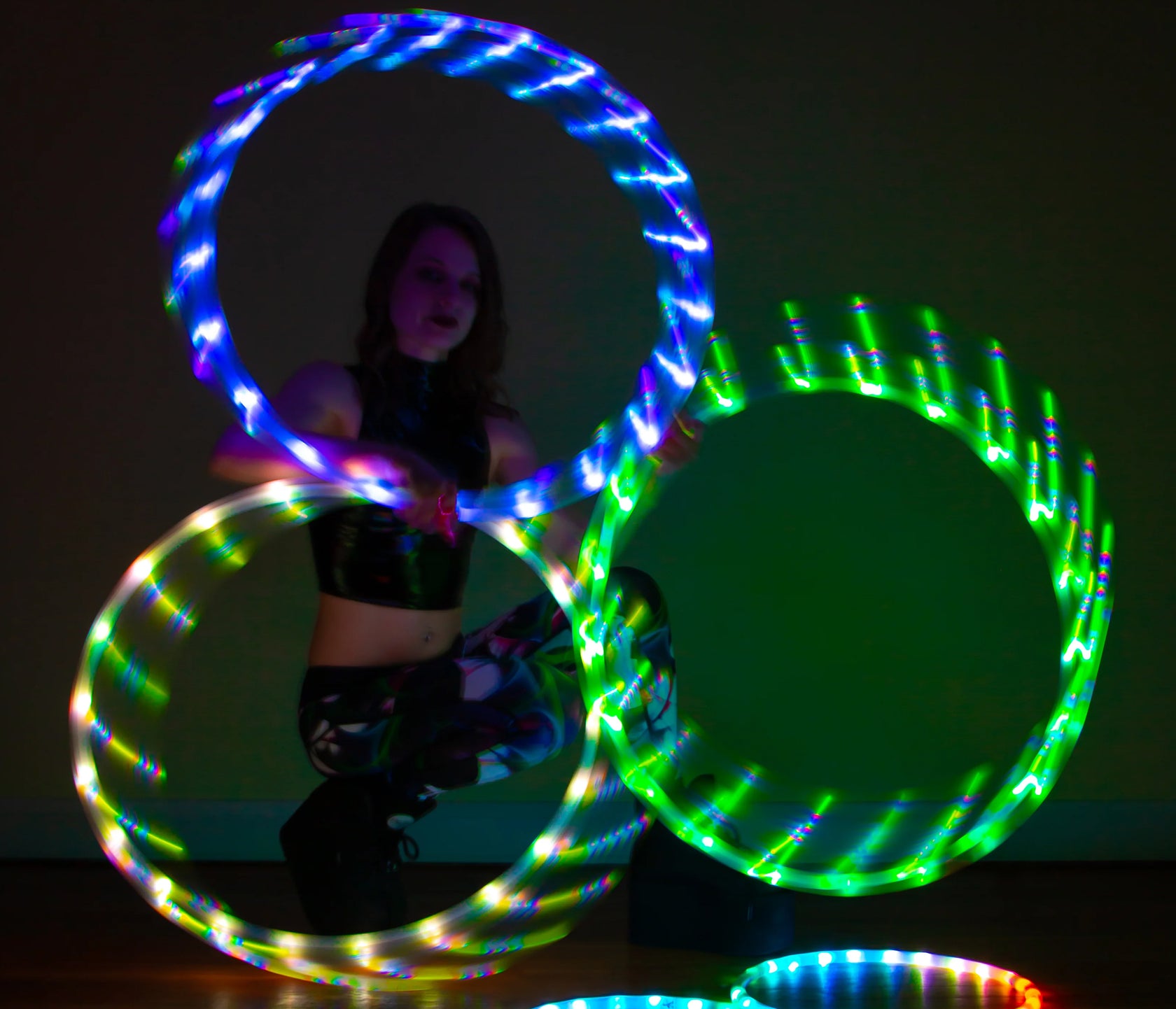 LED Hoops to Melt Minds The Original Smart Hoop | Astral Hoops