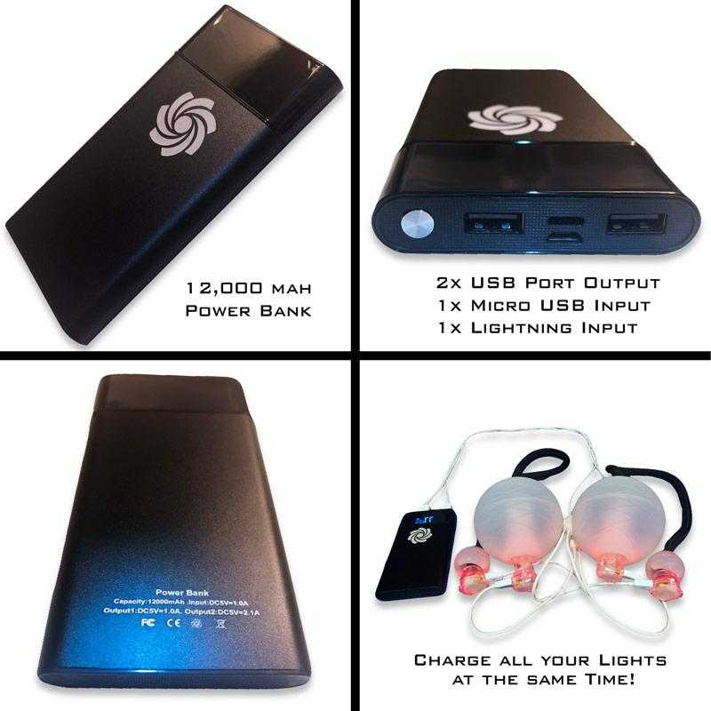 Ultra Battery Power Bank – Astral Hoops