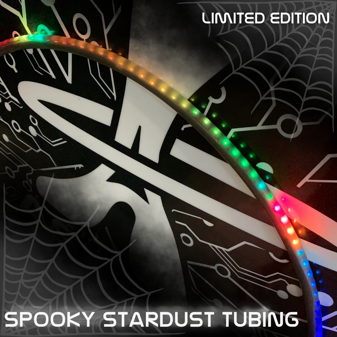Limited Edition Spooky Stardust Tubing 2025 – Astral Hoops