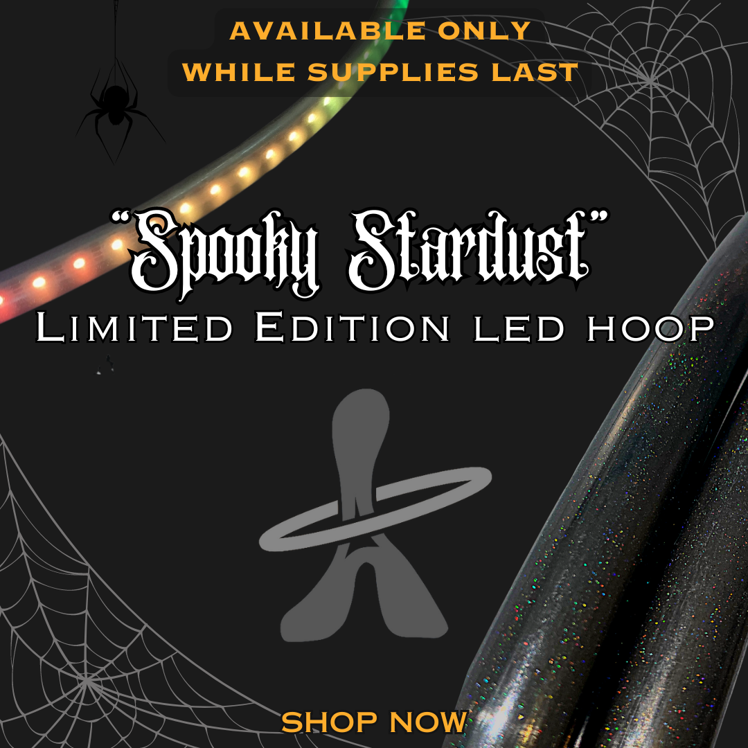 LED Hoops to Melt Minds The Original Smart Hoop | Astral Hoops