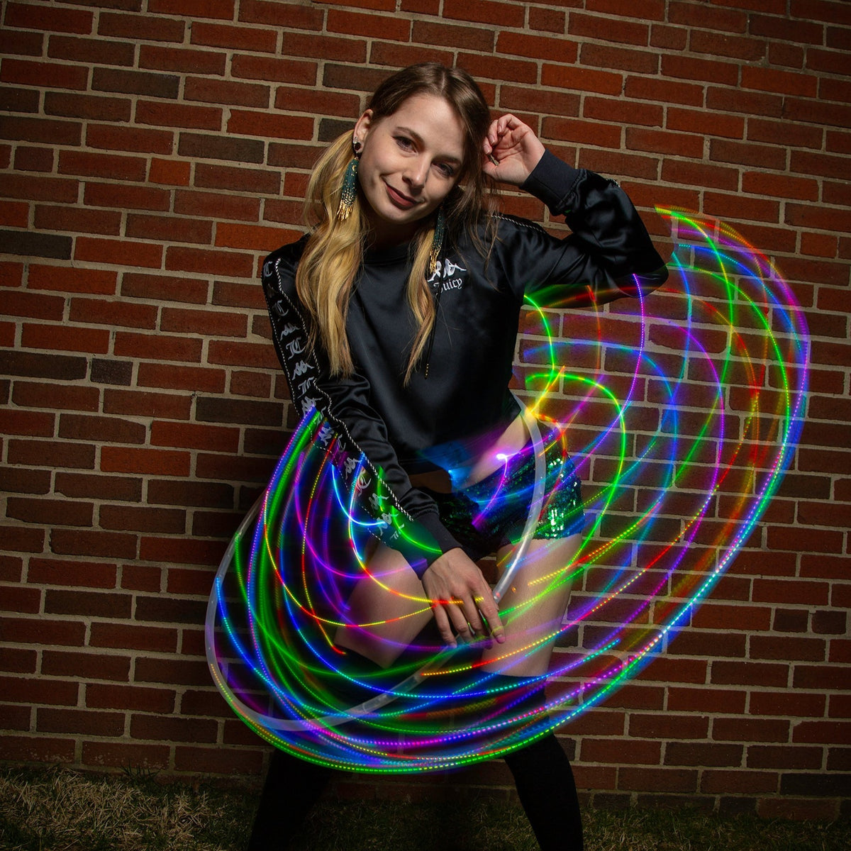 Body Rocker LED Starlight Hoop – Astral Hoops