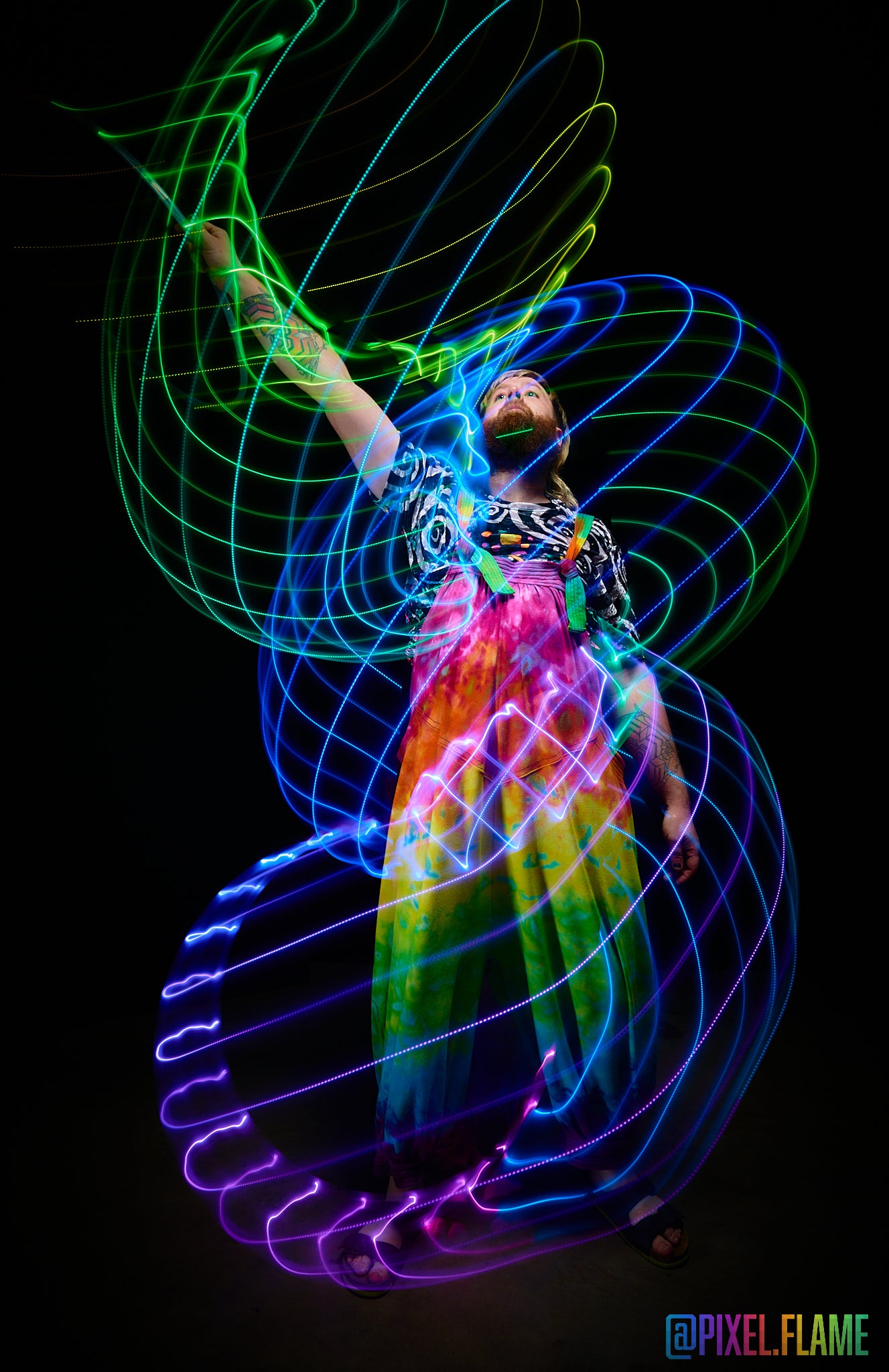 Starlight LED Hoop – Astral Hoops