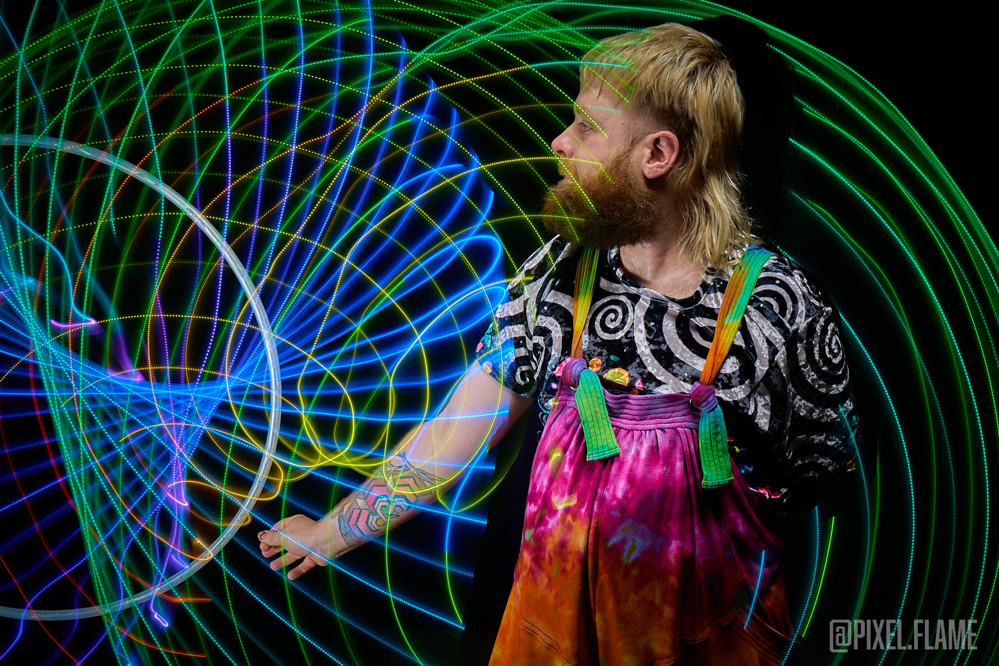 Starlight LED Hoop – Astral Hoops