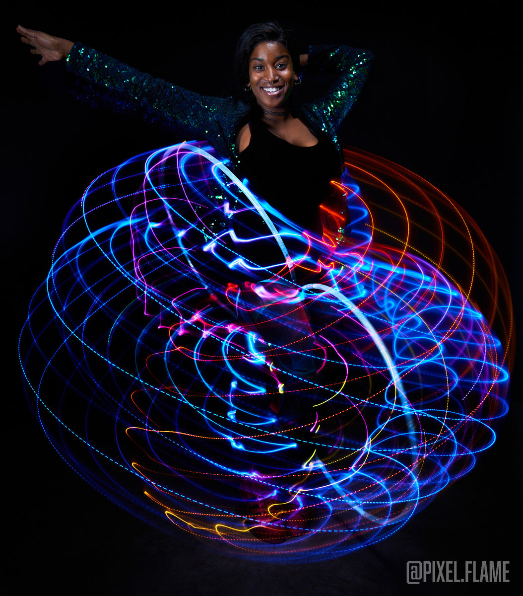 Starlight LED Hoop – Astral Hoops