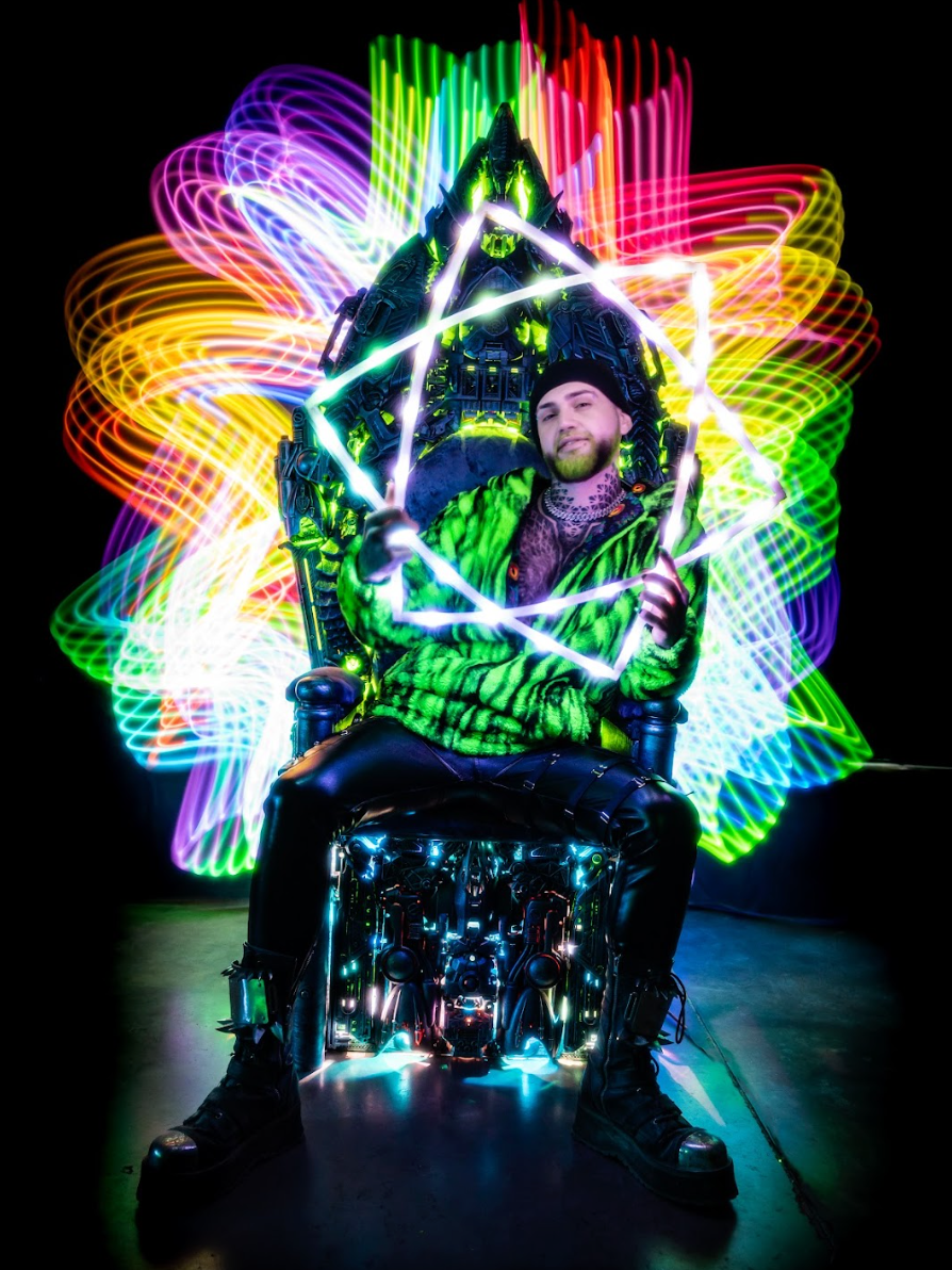 Starlight Triangle LED – Astral Hoops
