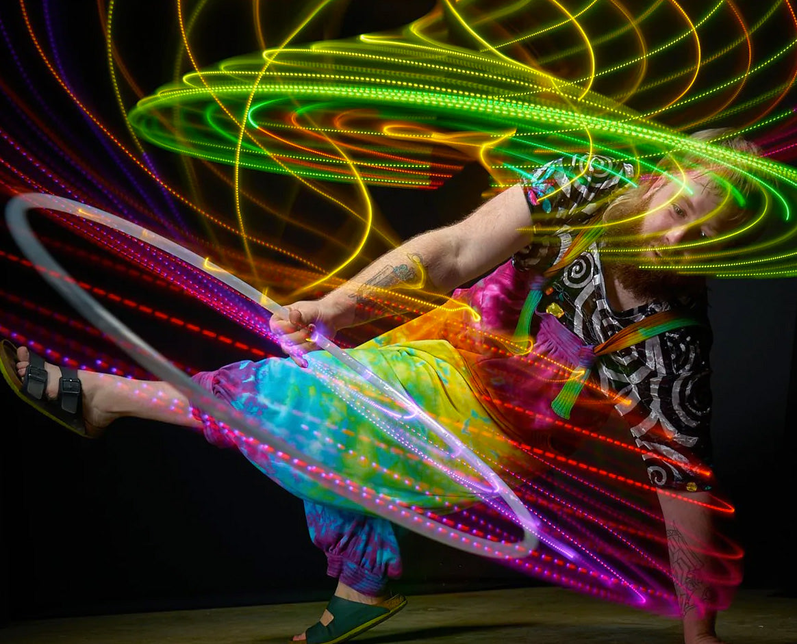 LED Smart Hoops, Upgrades, Fire Hoops, Day Hoops – Astral Hoops